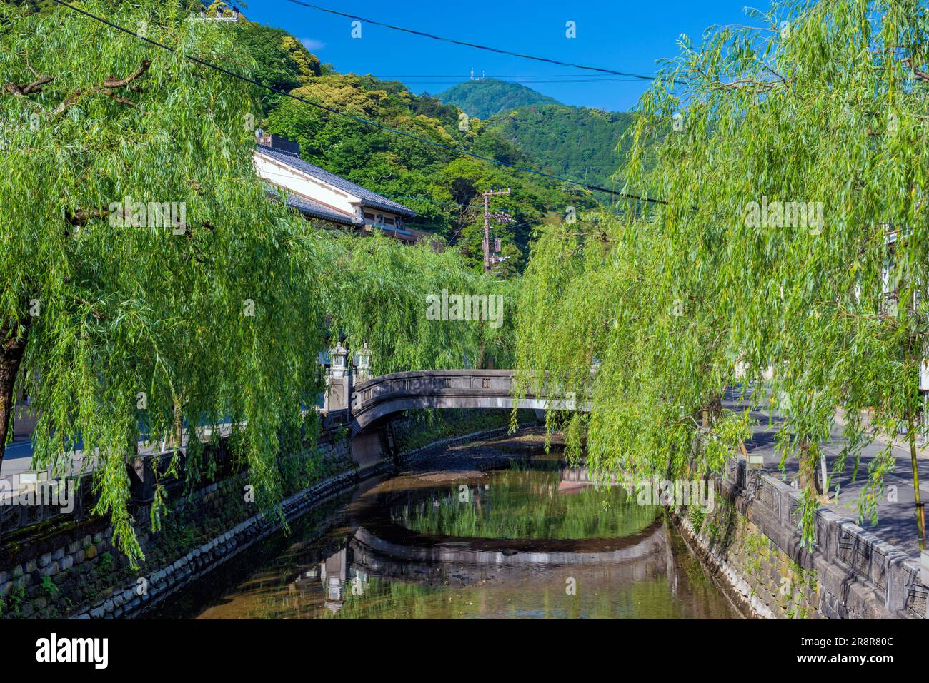 Kinosaki hot springs Stock Photo - Alamy