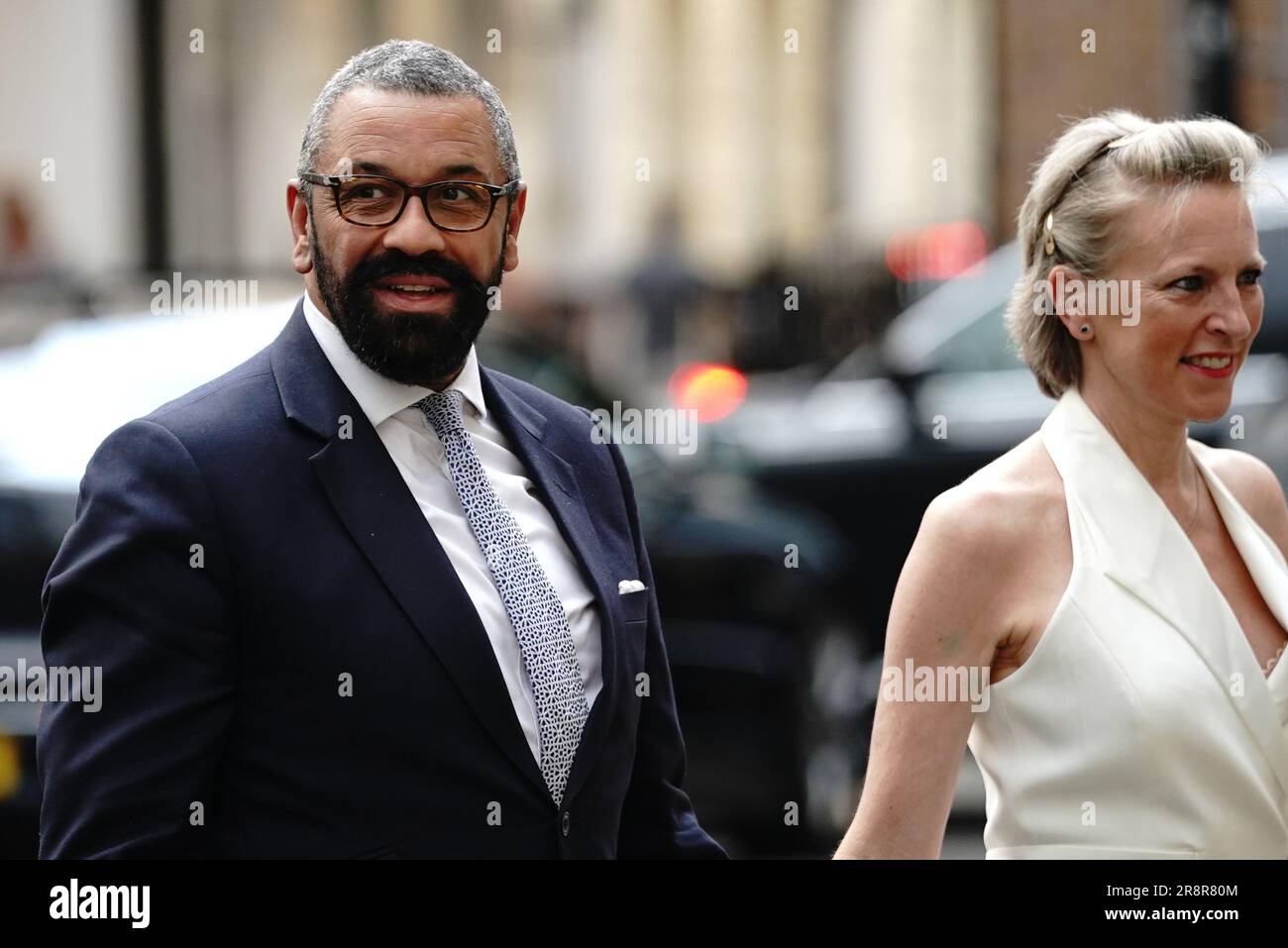 Lachlan murdoch and rupert murdoch hi-res stock photography and images ...