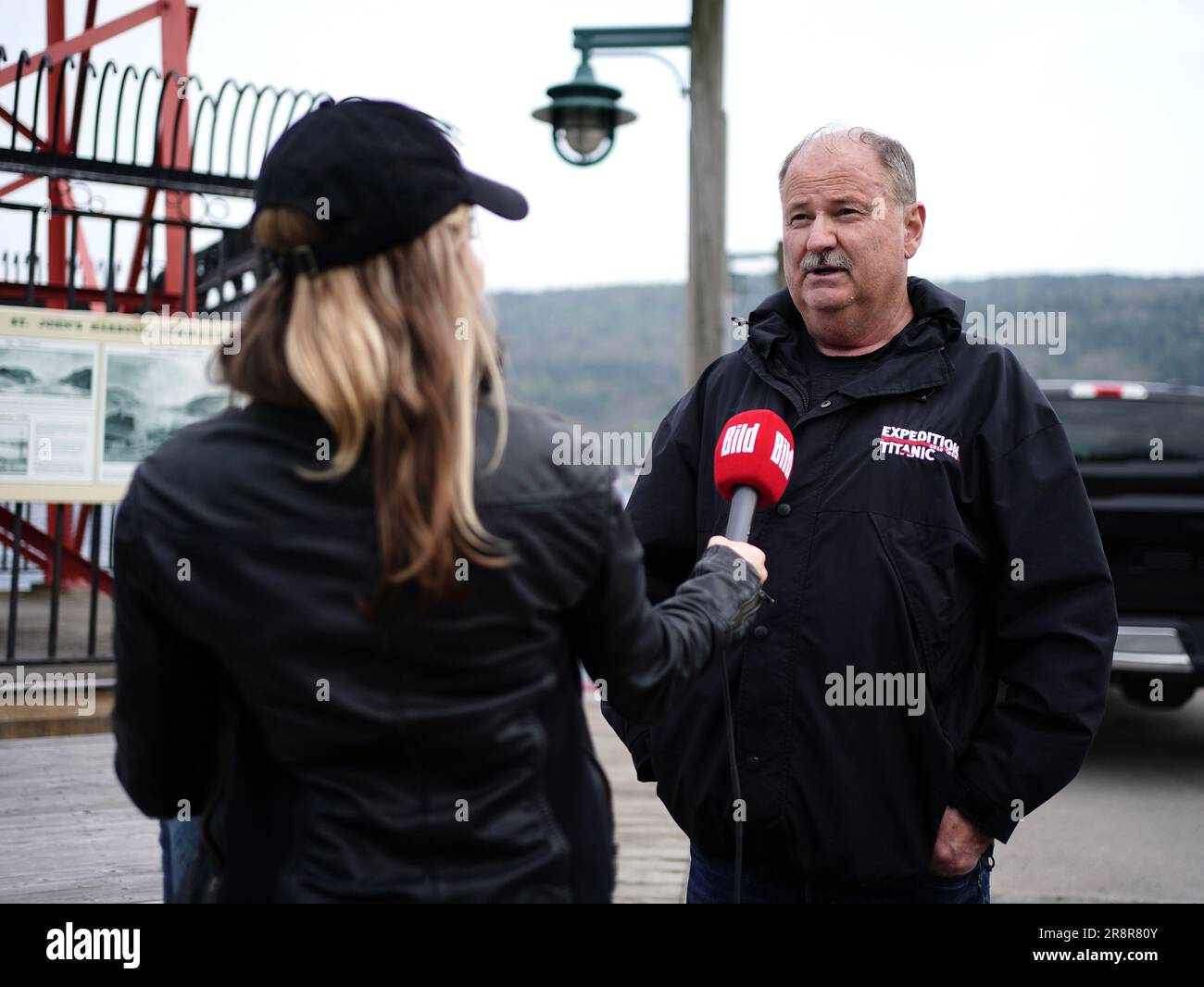Larry Davy friend of Paul-Henri Nargeolet who is the pilot of the ...