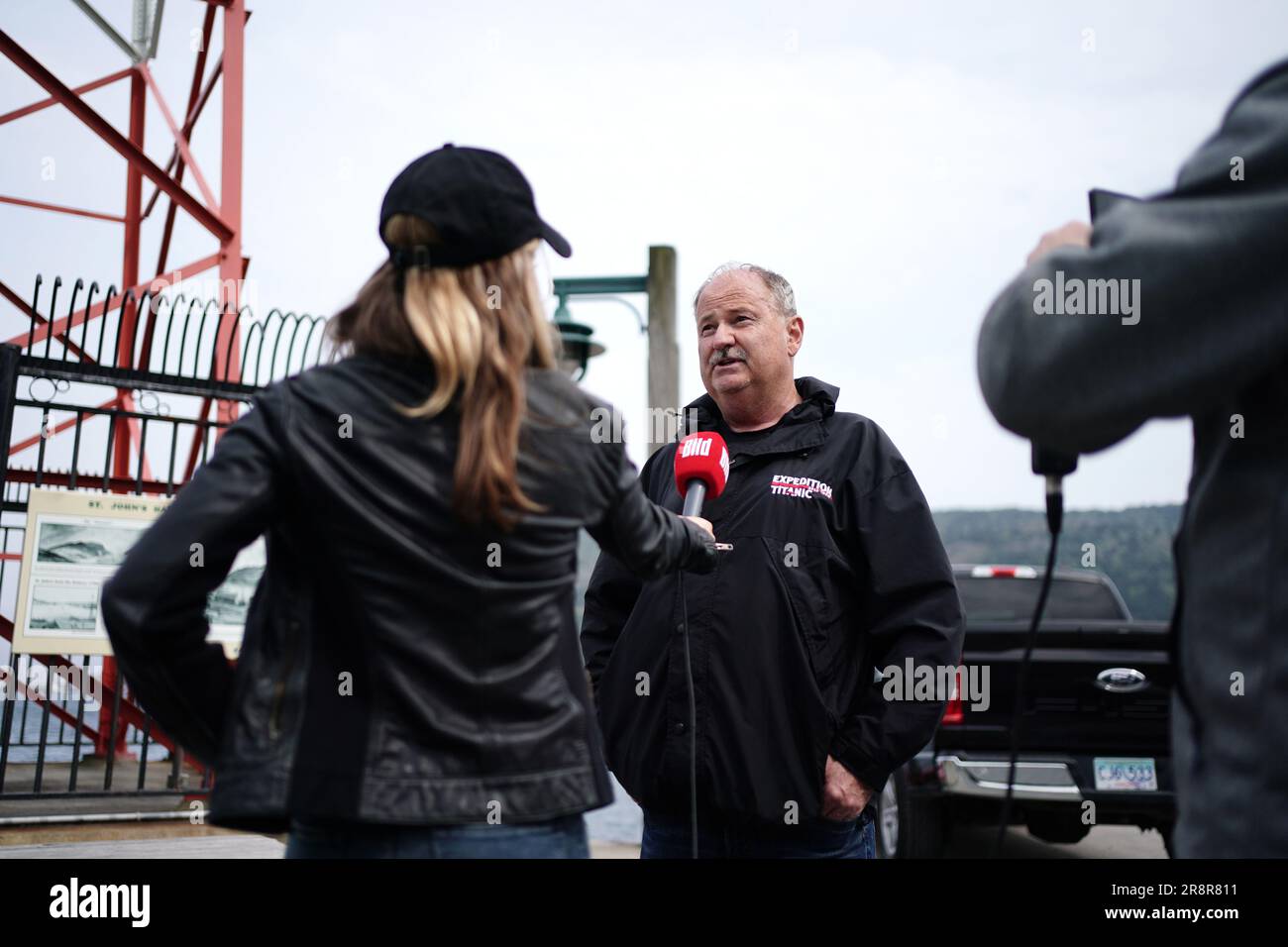 Larry Davy friend of Paul-Henri Nargeolet who is the pilot of the ...