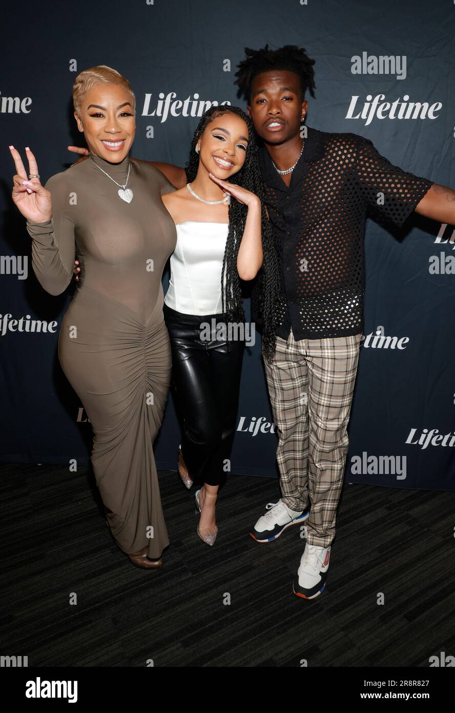 Los Angeles, California, USA. 21st June, 2023. Keyshia Cole, Lindsey ...