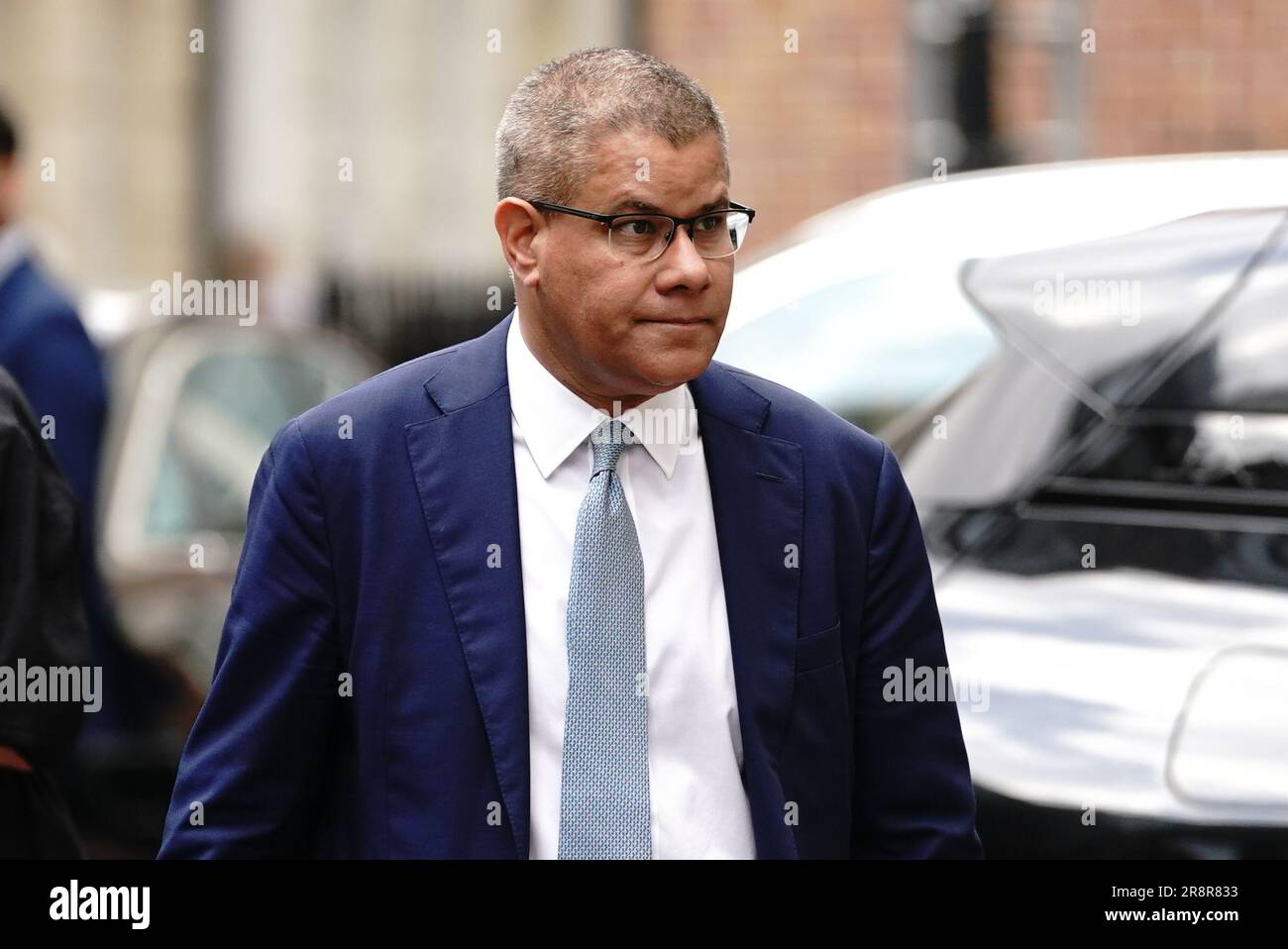 Alok Sharma arrives for the Rupert and Lachlan Murdoch annual party at ...
