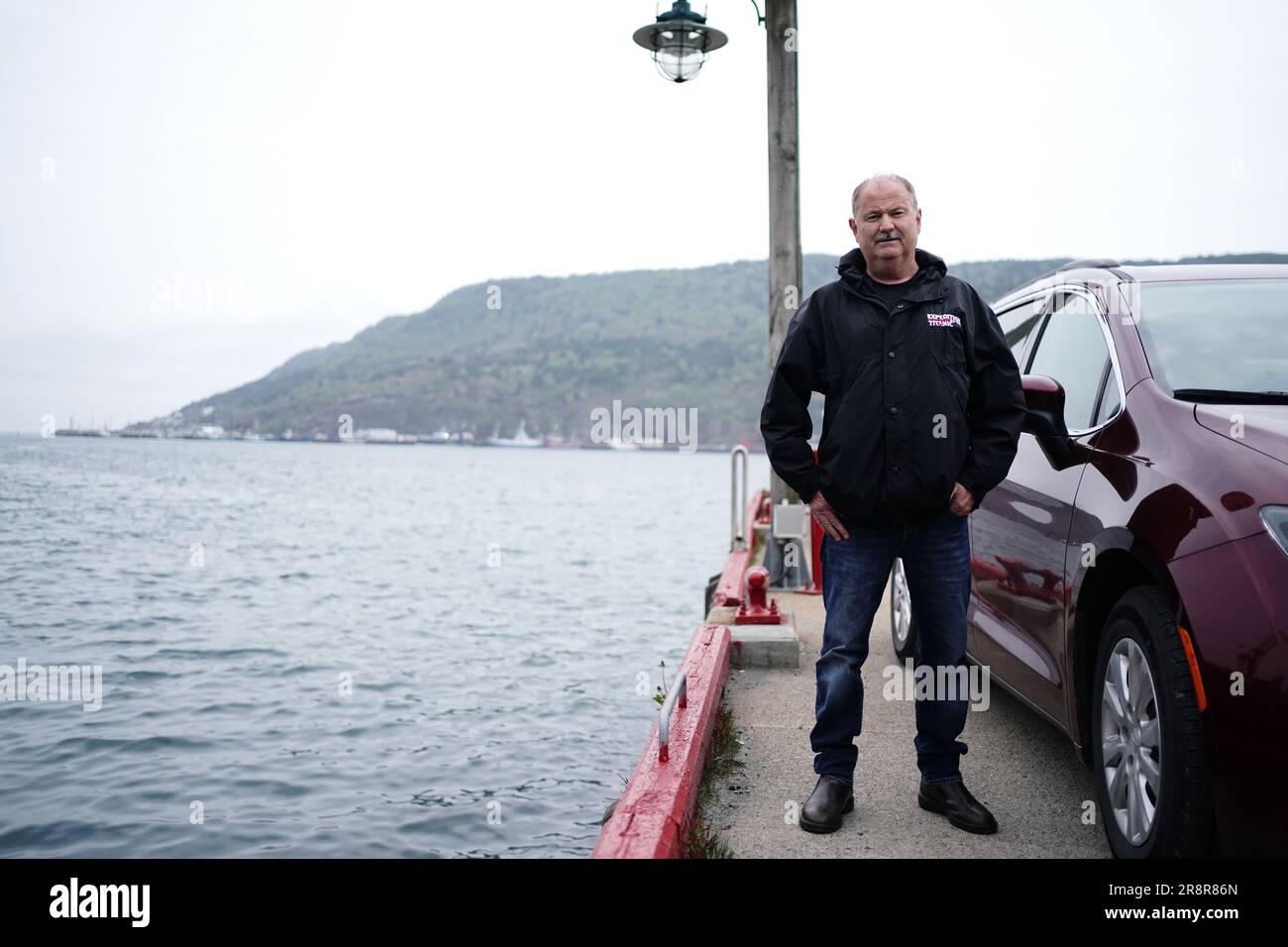 Larry Davy friend of Paul-Henri Nargeolet who is the pilot of the ...