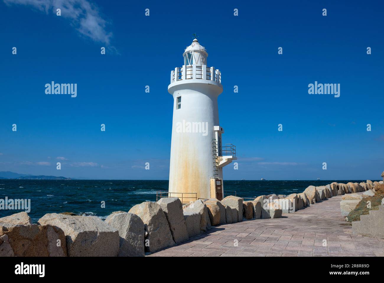 Lighthouse of Irago cape Stock Photo - Alamy