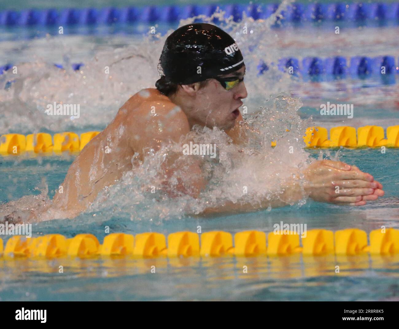 during the French Elite Swimming Championships on June 13, 2023 in ...