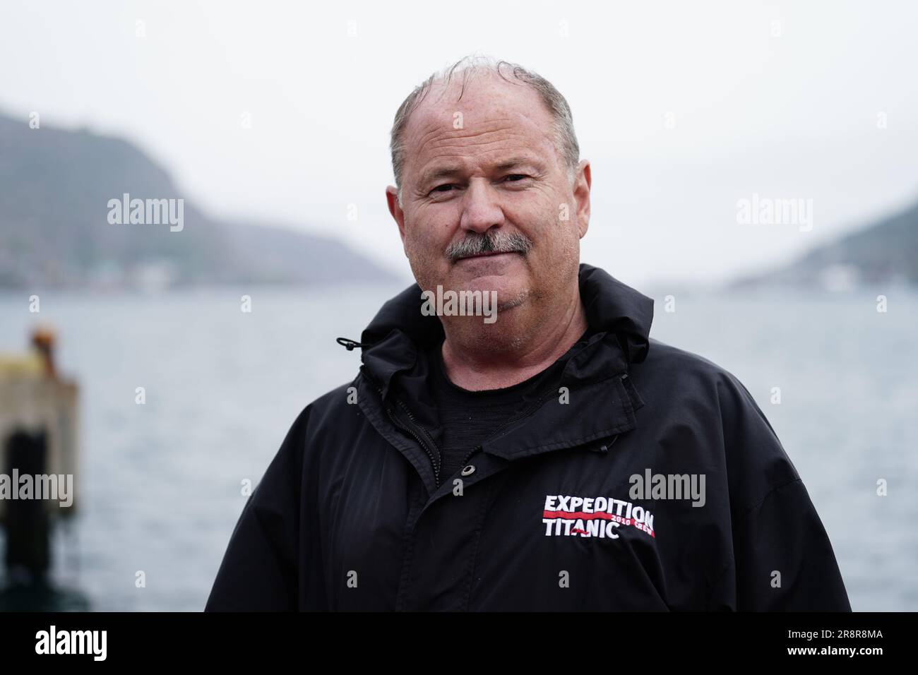 Larry Davy friend of Paul-Henri Nargeolet who is the pilot of the ...