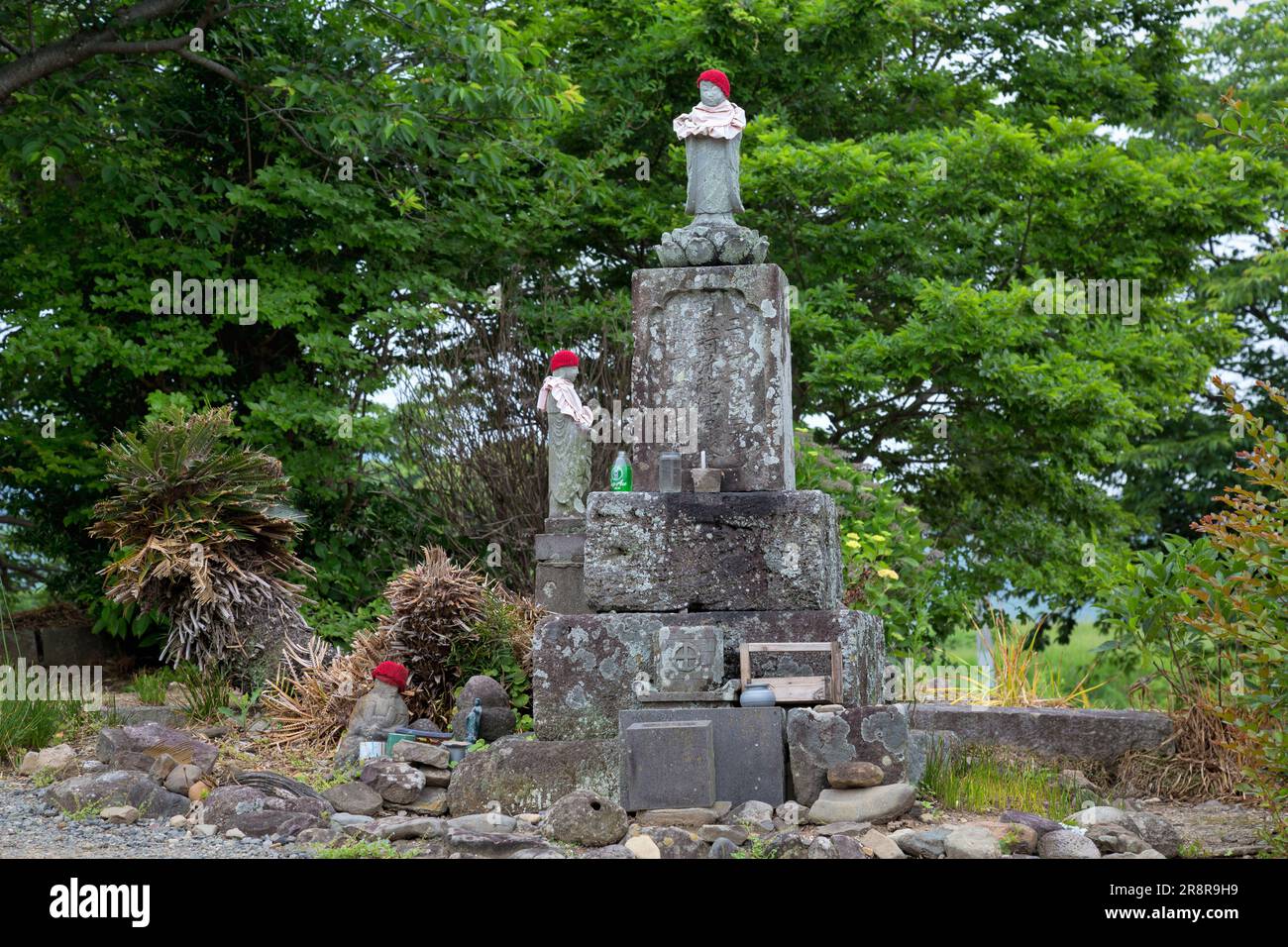 the ruins of Harajo castle Stock Photo - Alamy