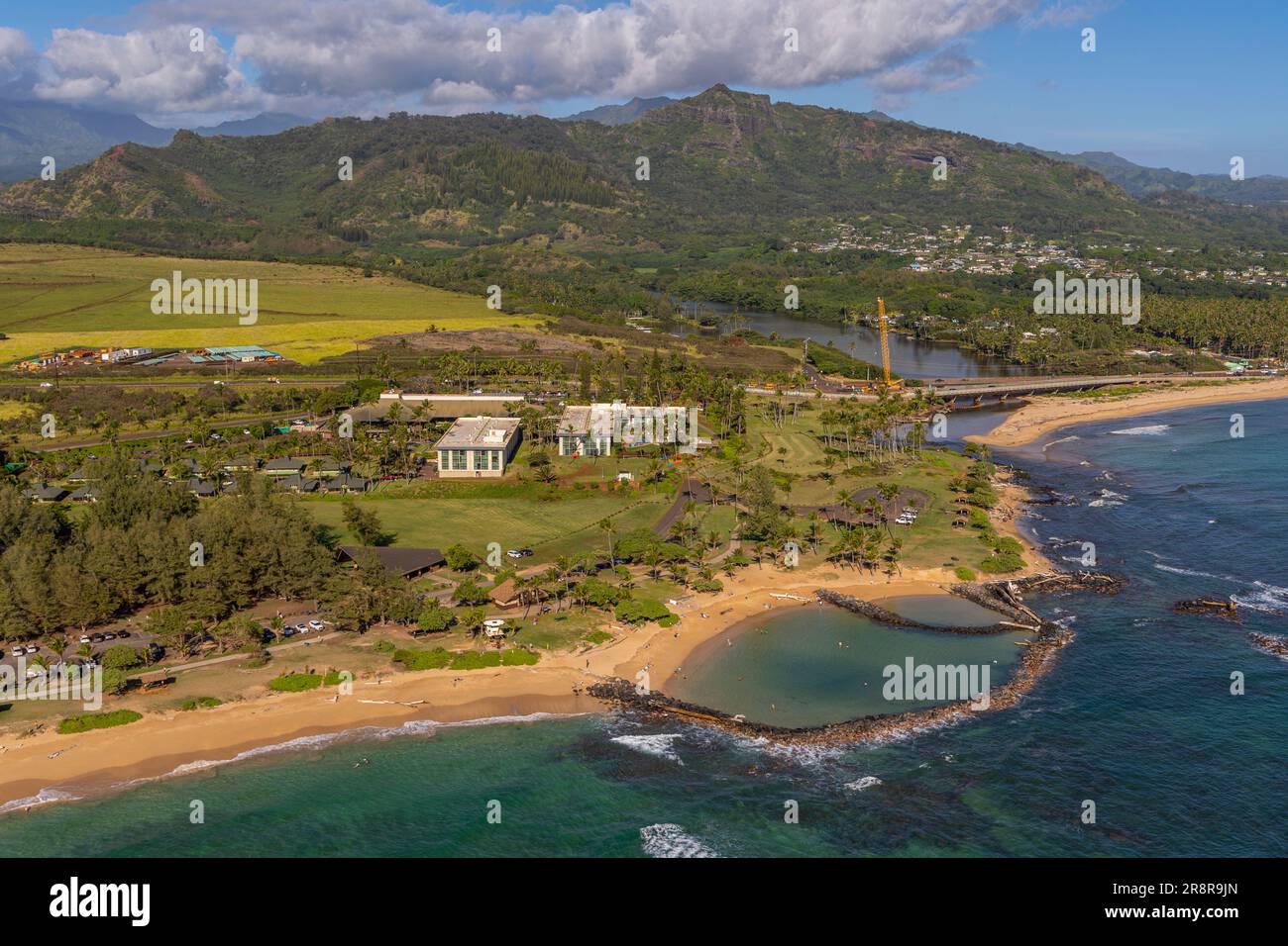 Lydgate beach kauai hi-res stock photography and images - Alamy