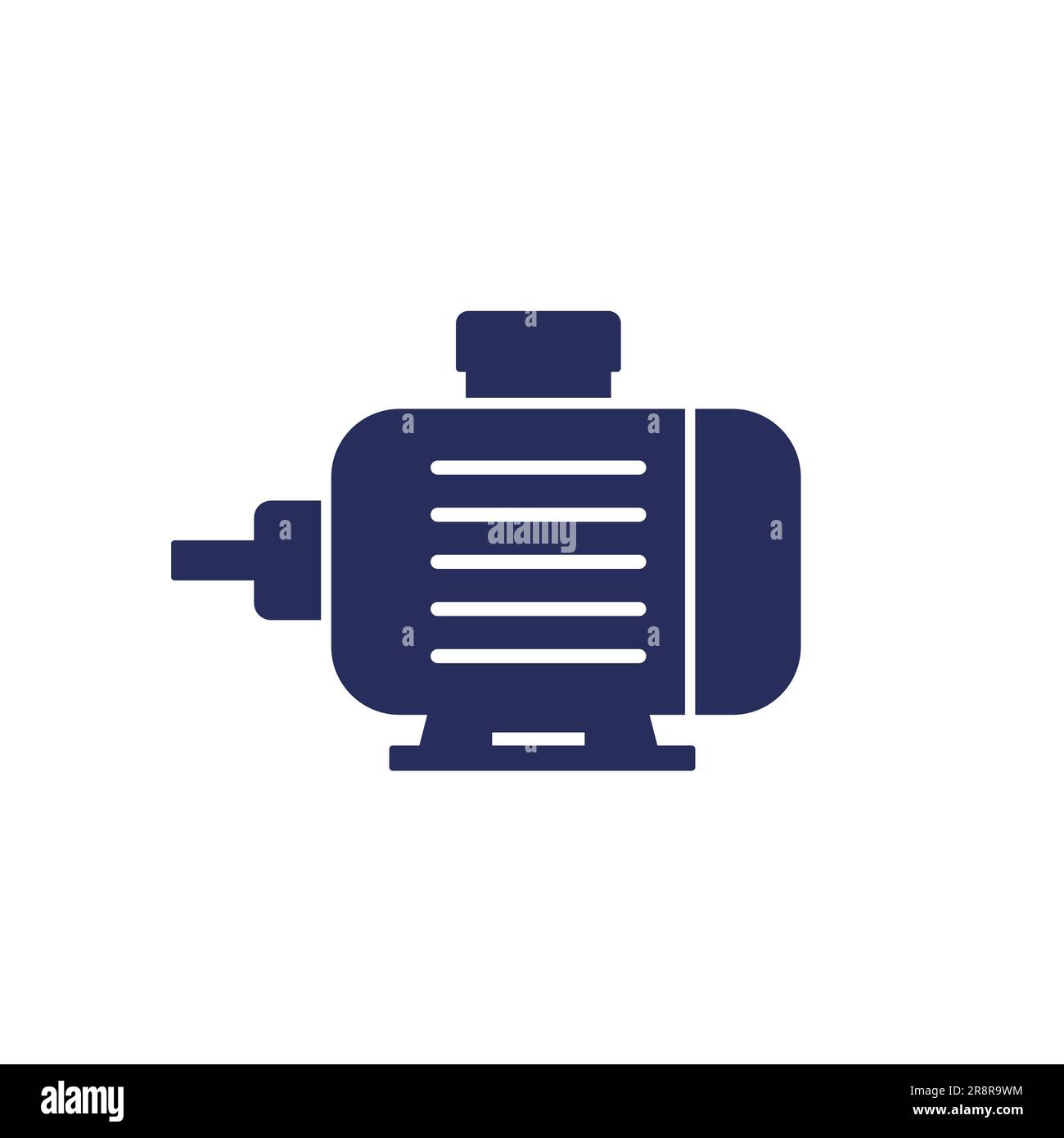 Electrical circuit motor Stock Vector Images - Alamy