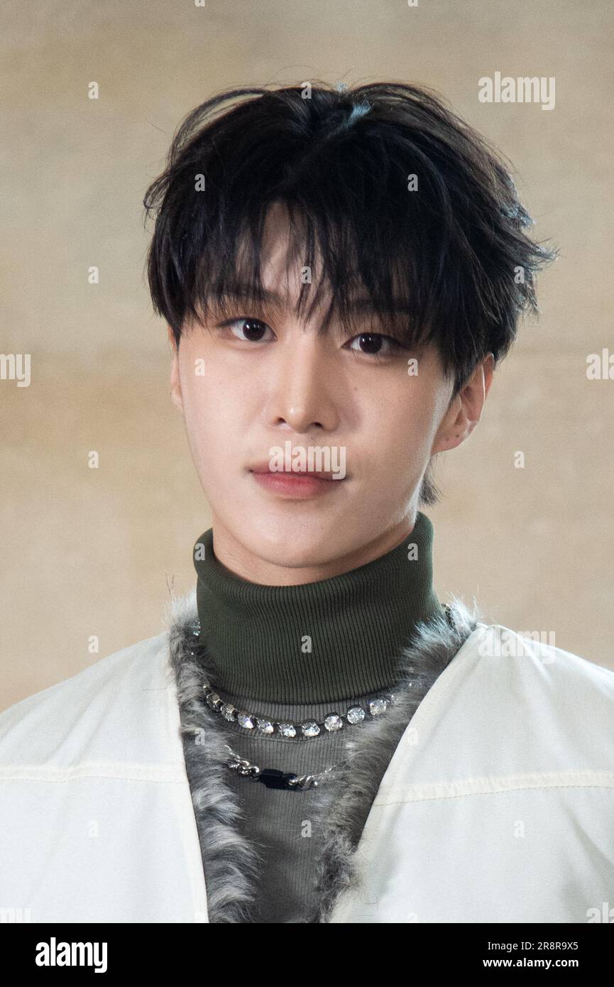 Paris, France. 22nd June, 2023. Fan Chengcheng attending the Givenchy ...