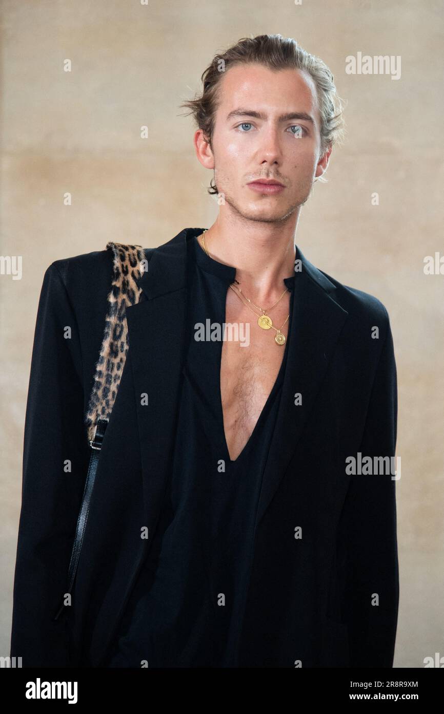 Paris, France. 22nd June, 2023. Paul Hameline attending the Givenchy ...