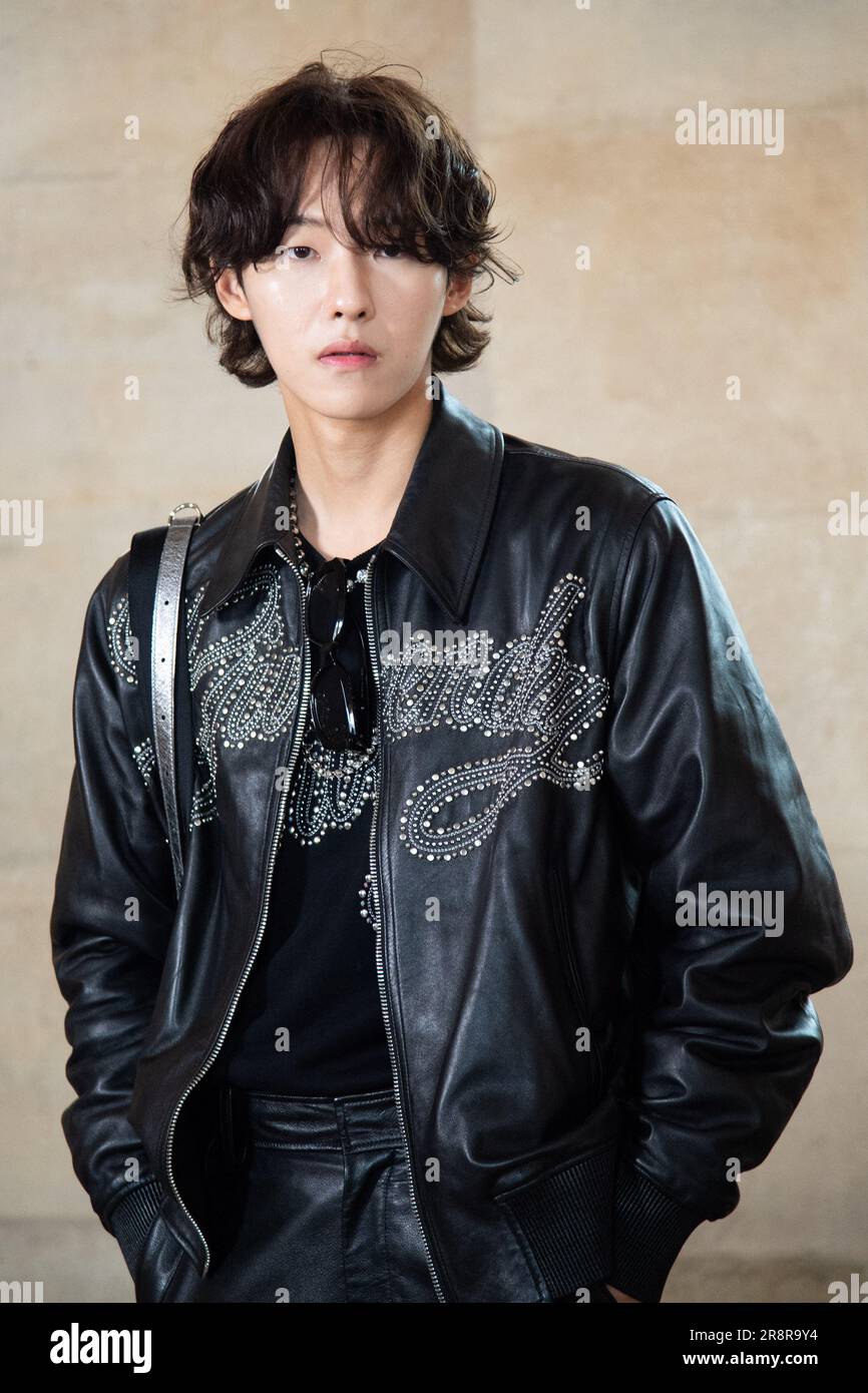 Paris, France. 22nd June, 2023. Tae Gyun Kim attending the Givenchy ...