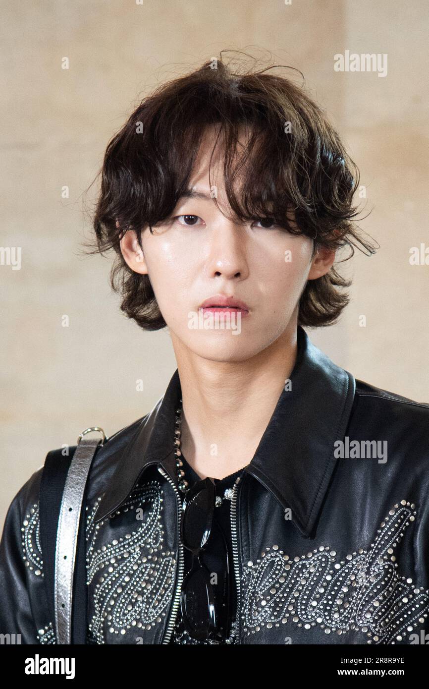 Paris, France. 22nd June, 2023. Tae Gyun Kim attending the Givenchy ...