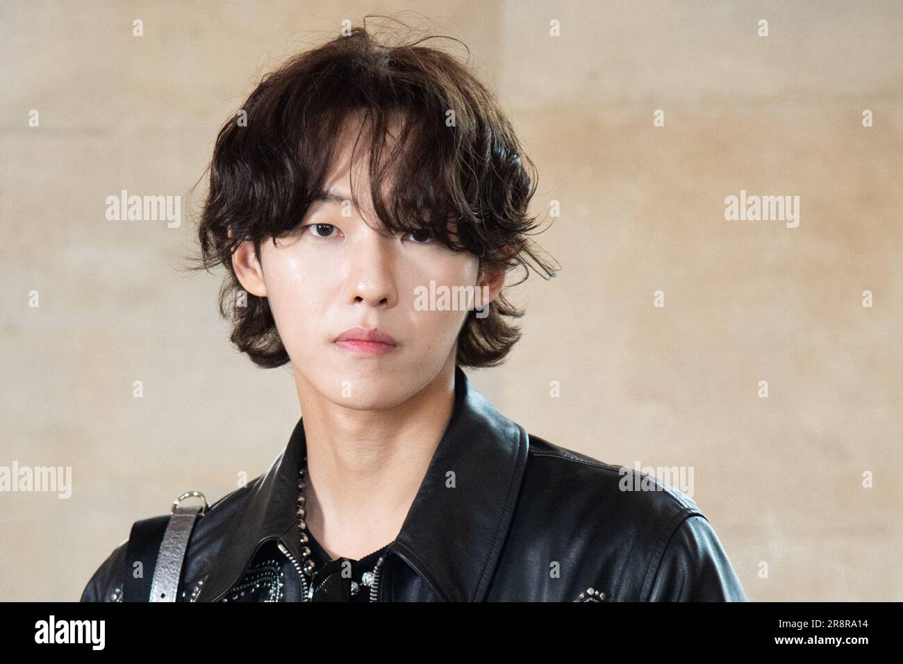 Paris, France. 22nd June, 2023. Tae Gyun Kim attending the Givenchy ...