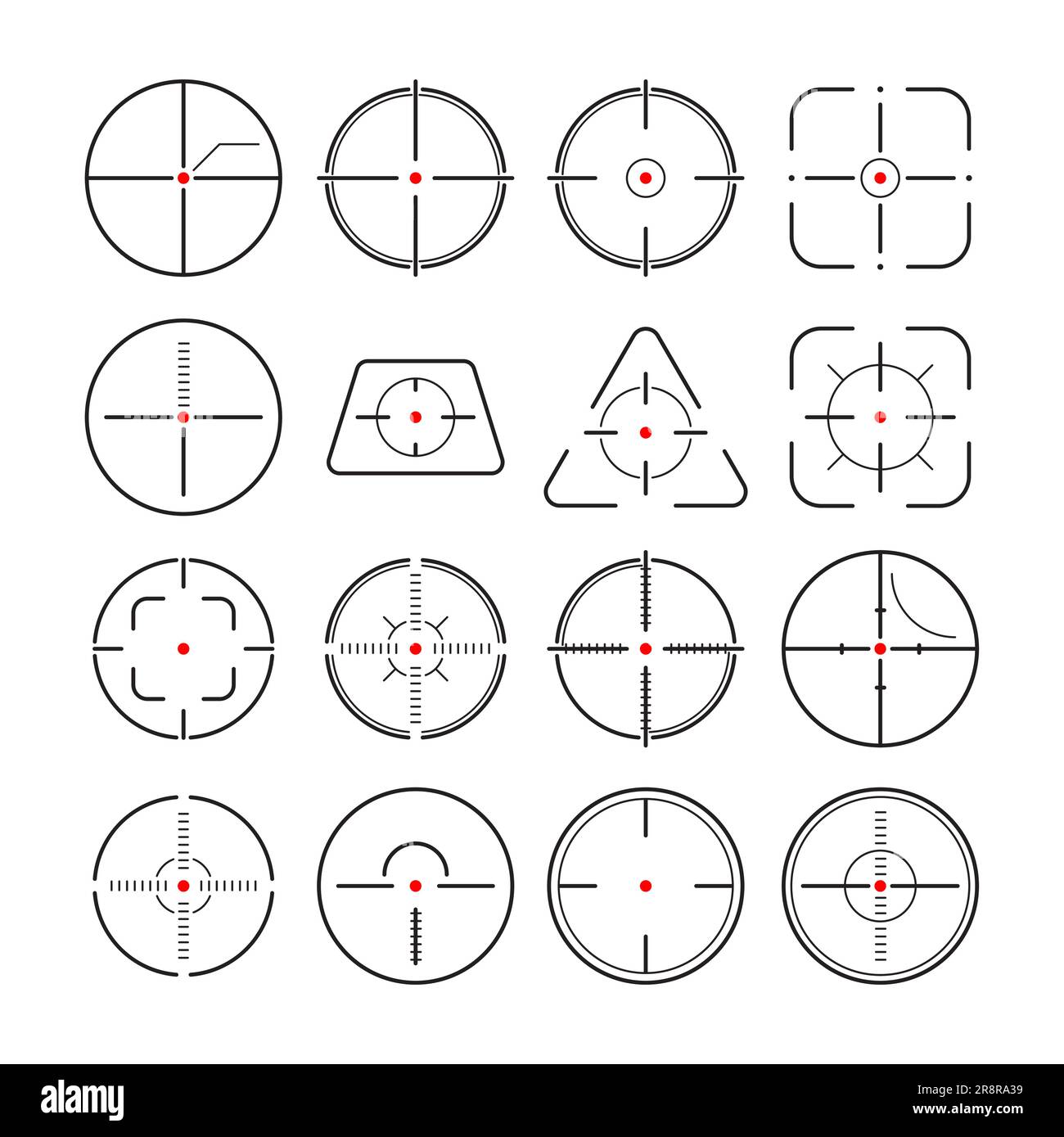 Sniper focus set Stock Vector Image & Art - Alamy Sniper focus set Stock Vector Image & Art - Alamy
