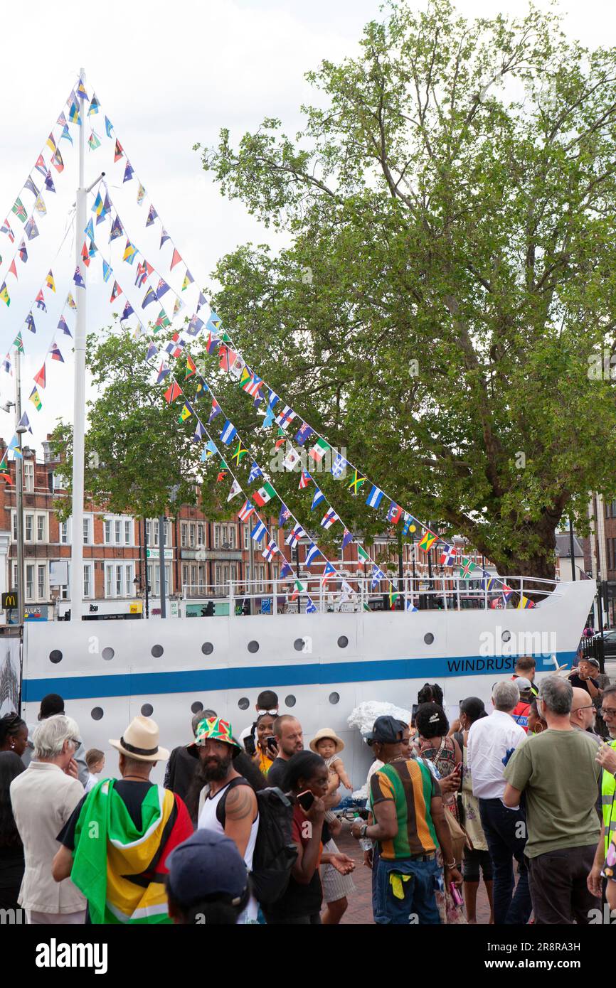 British empire migration hi-res stock photography and images - Alamy