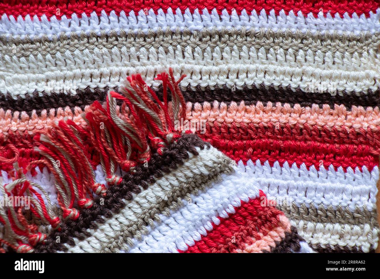 striped colored grandma's carpet multicolored red white black as ...