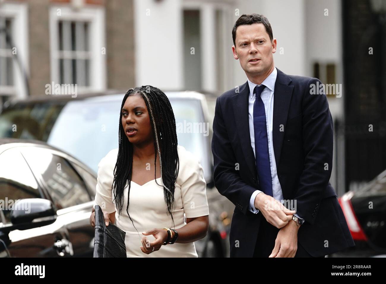 Lachlan murdoch arrive hi-res stock photography and images - Alamy