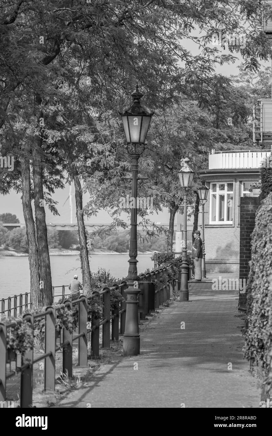 River rees Black and White Stock Photos & Images - Alamy