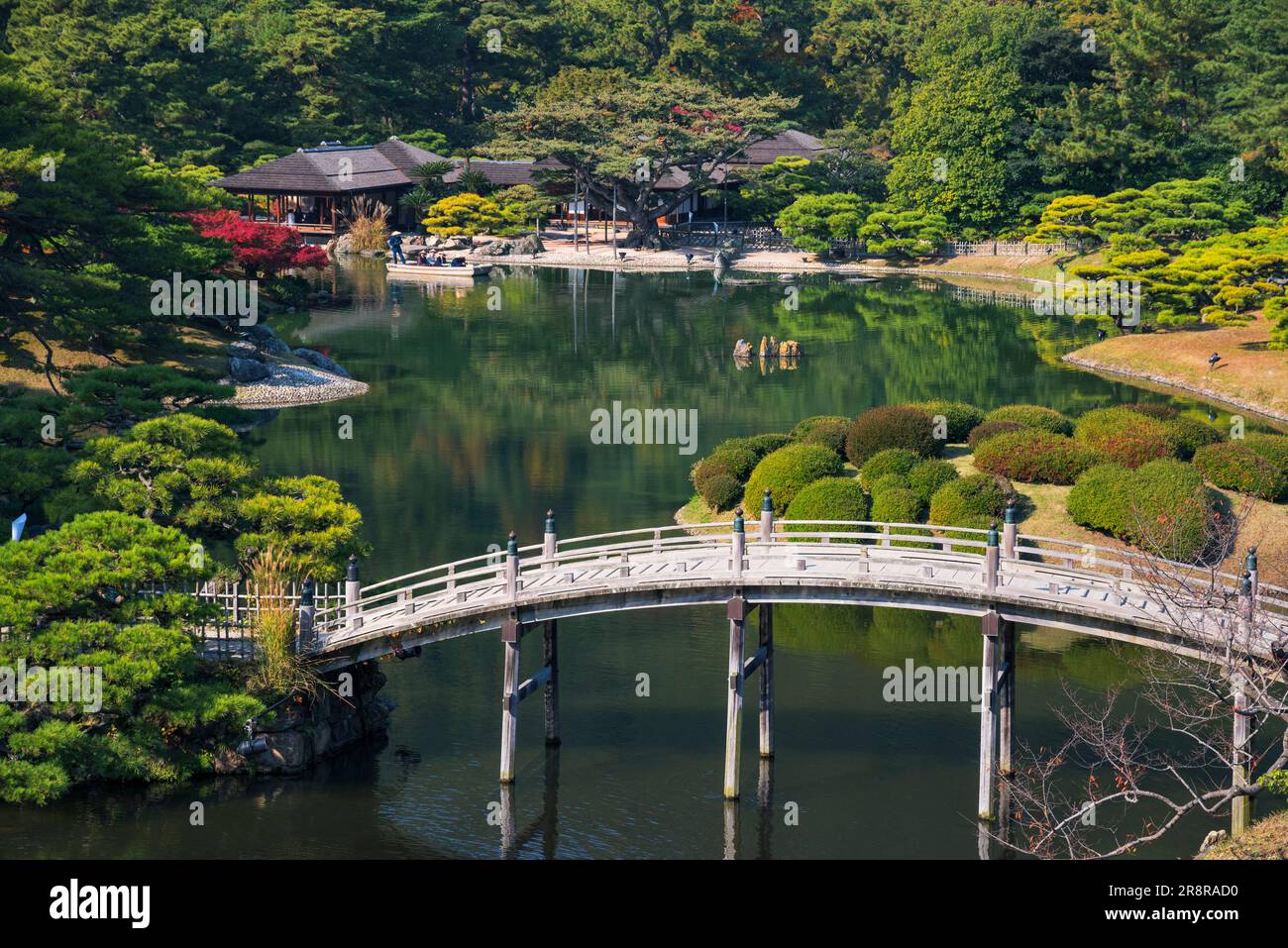 Engetsu garden hi-res stock photography and images - Alamy