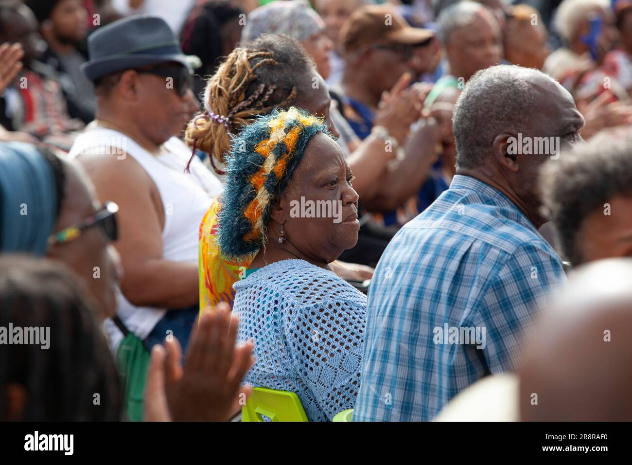 Windrush tag 2023 -Fotos und -Bildmaterial in hoher Auflösung – Alamy