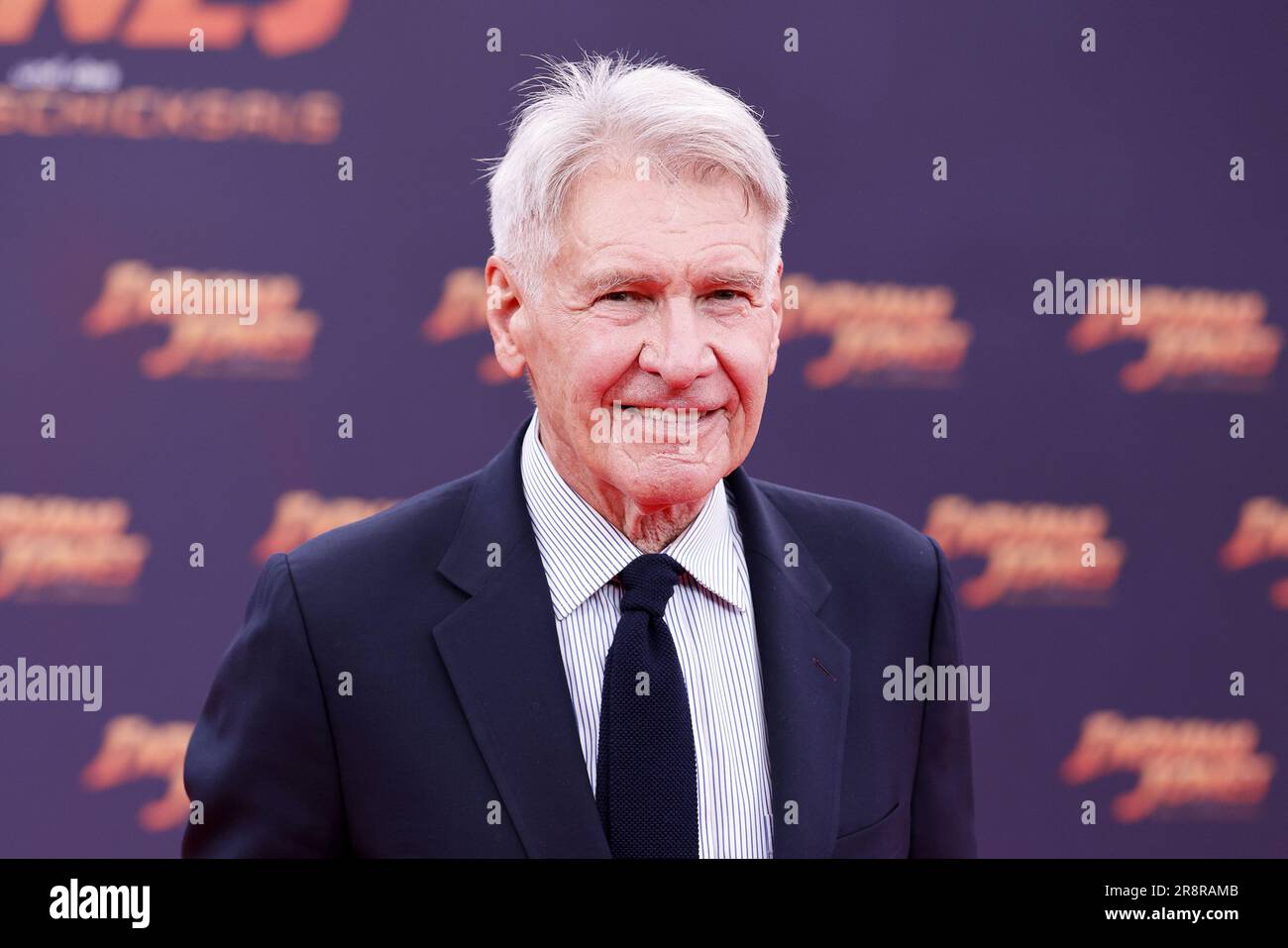 Harrison Ford attends the „Indiana Jones and the Dial of Destiny ...