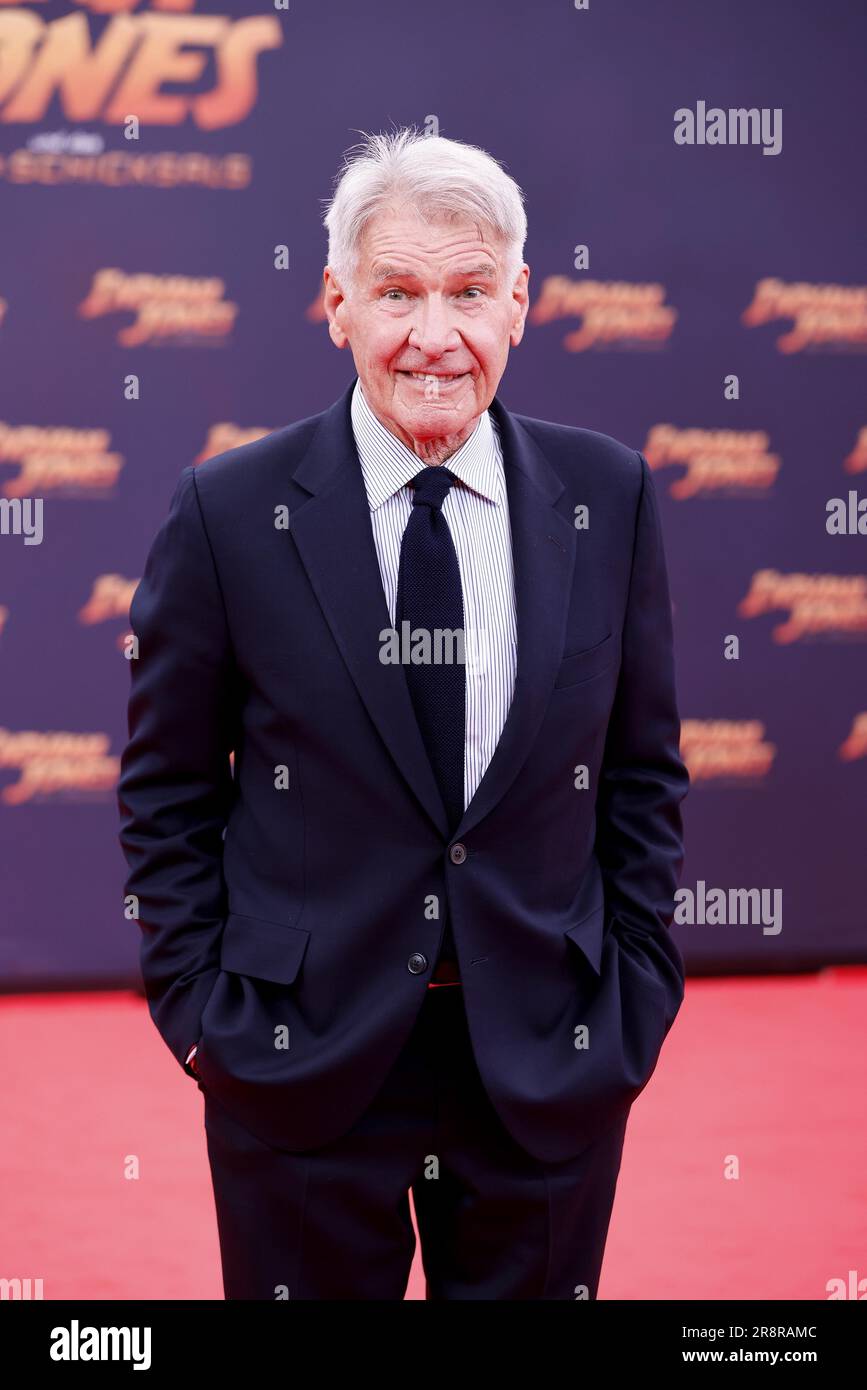 Harrison Ford attends the „Indiana Jones and the Dial of Destiny ...
