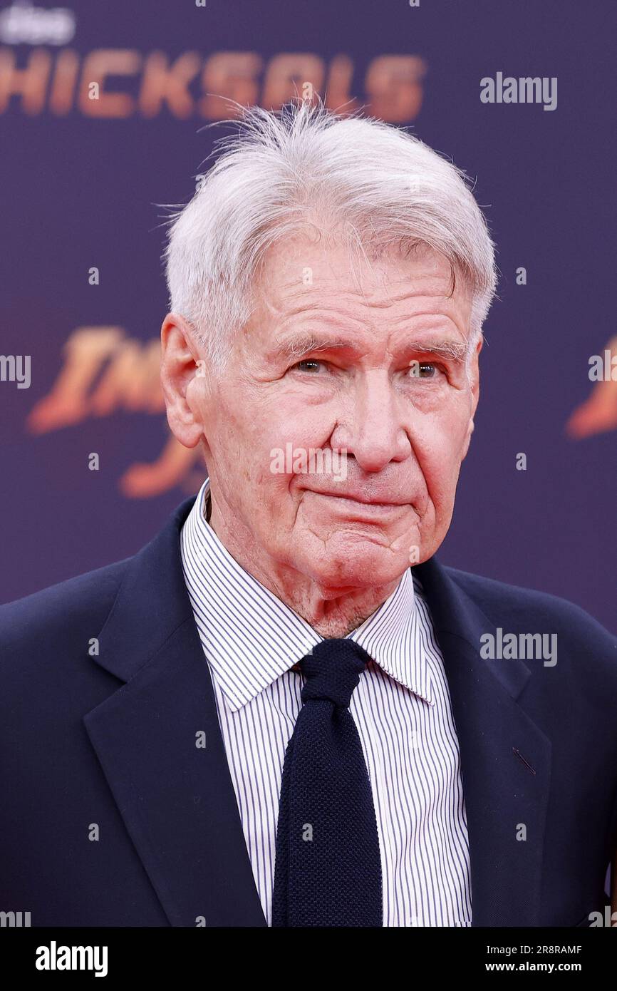 Harrison Ford attends the „Indiana Jones and the Dial of Destiny ...