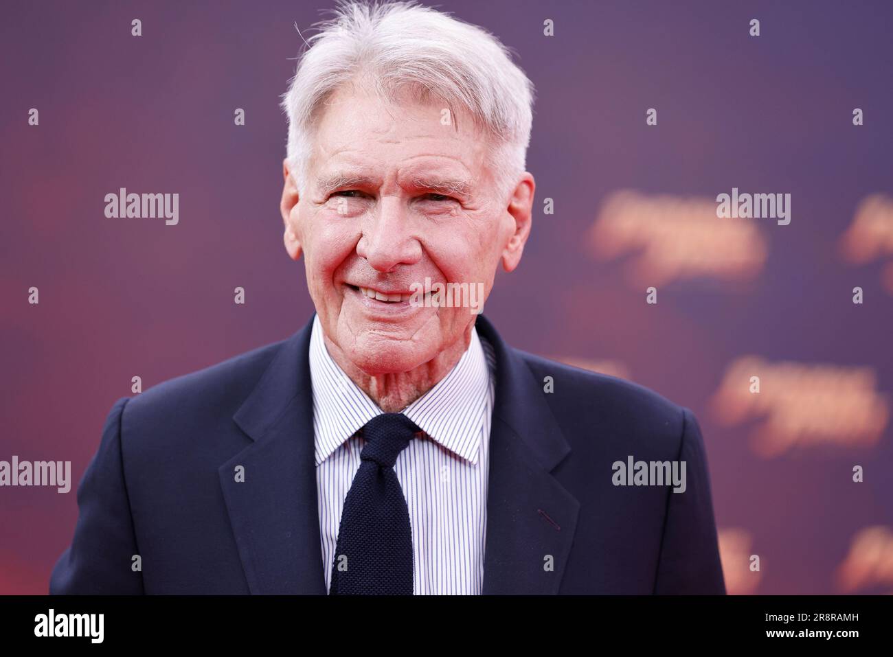 Harrison Ford attends the „Indiana Jones and the Dial of Destiny ...