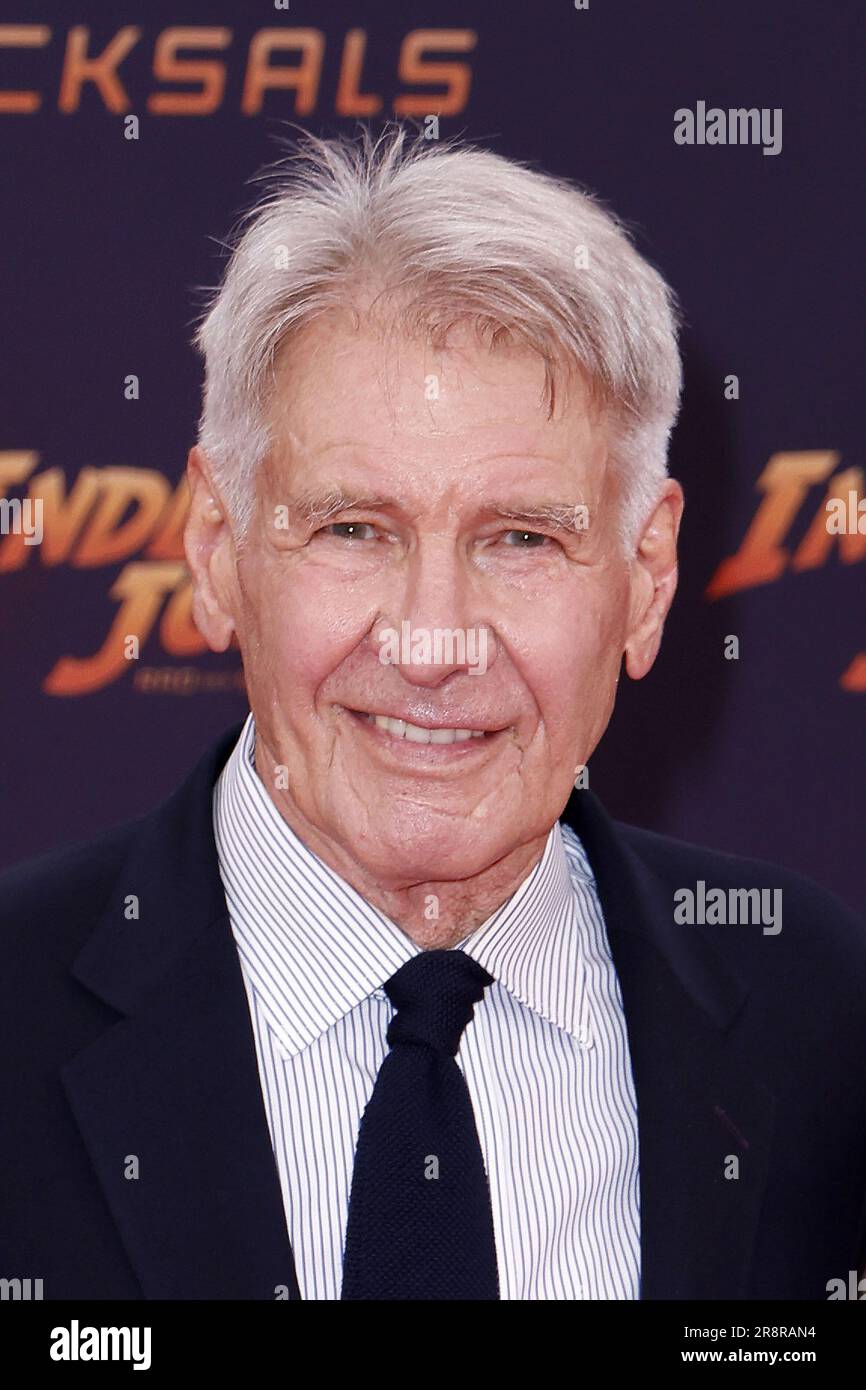 Harrison Ford attends the „Indiana Jones and the Dial of Destiny ...