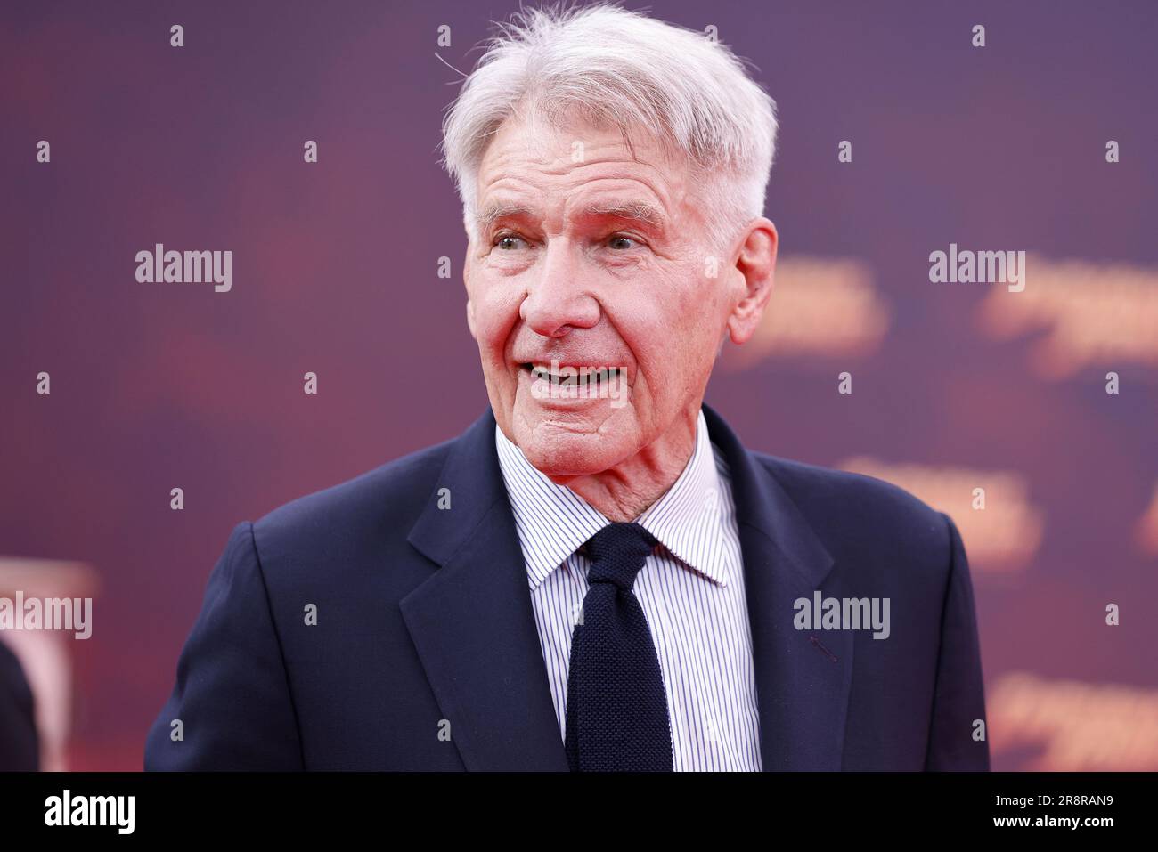 Harrison Ford attends the „Indiana Jones and the Dial of Destiny ...