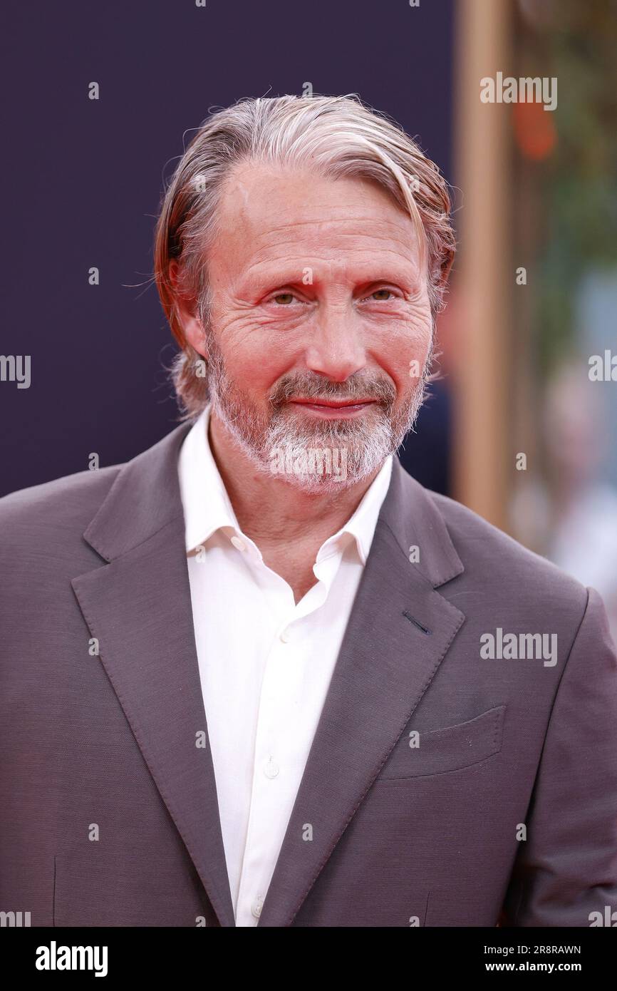 Indiana jones and the dial of destiny mads mikkelsen hi-res stock ...
