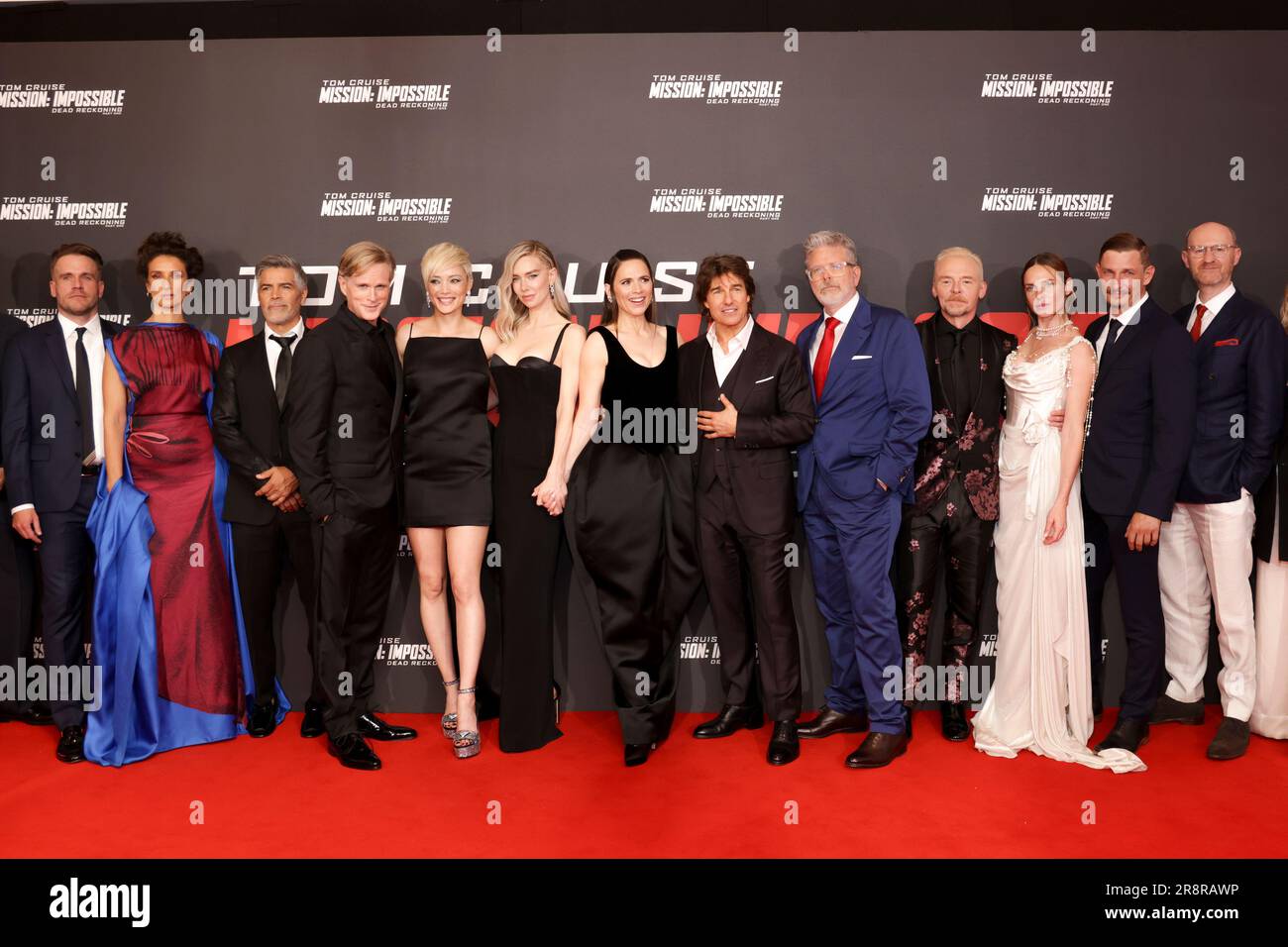 Paramount Picture Co-President Mike Ireland, from left, Indira Varma ...