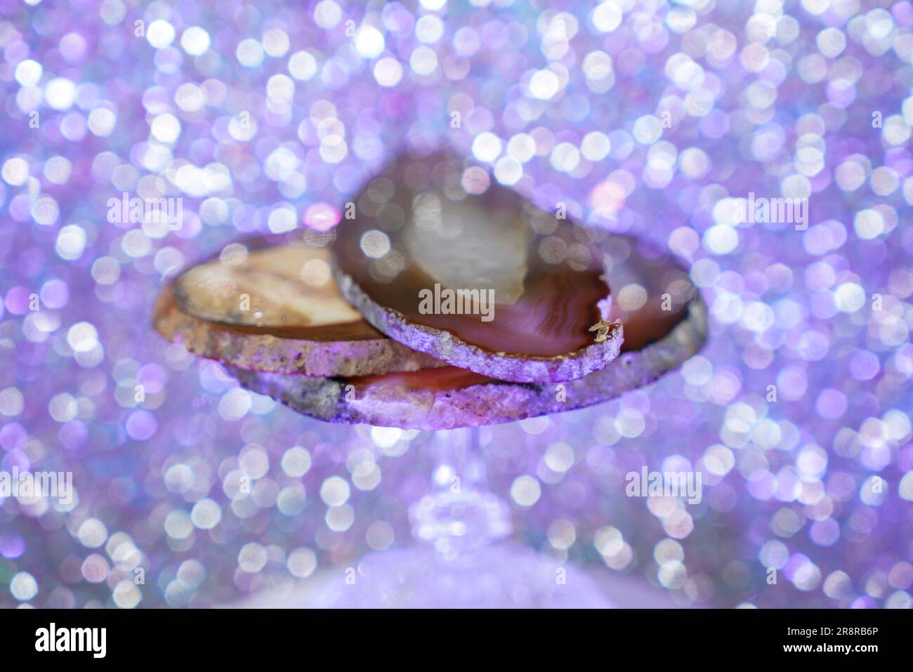 There are many colors and varieties of agate, some of which were given ...