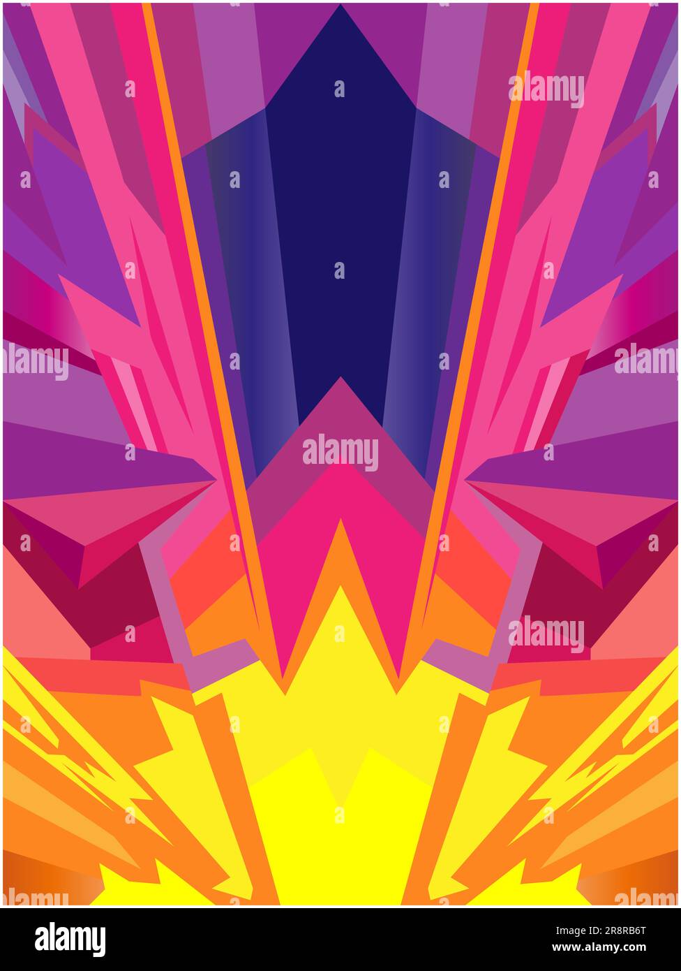Abstract yellow purple shapes dynamic geometric background. Takeoff ... Abstract yellow purple shapes dynamic geometric background. Takeoff ...