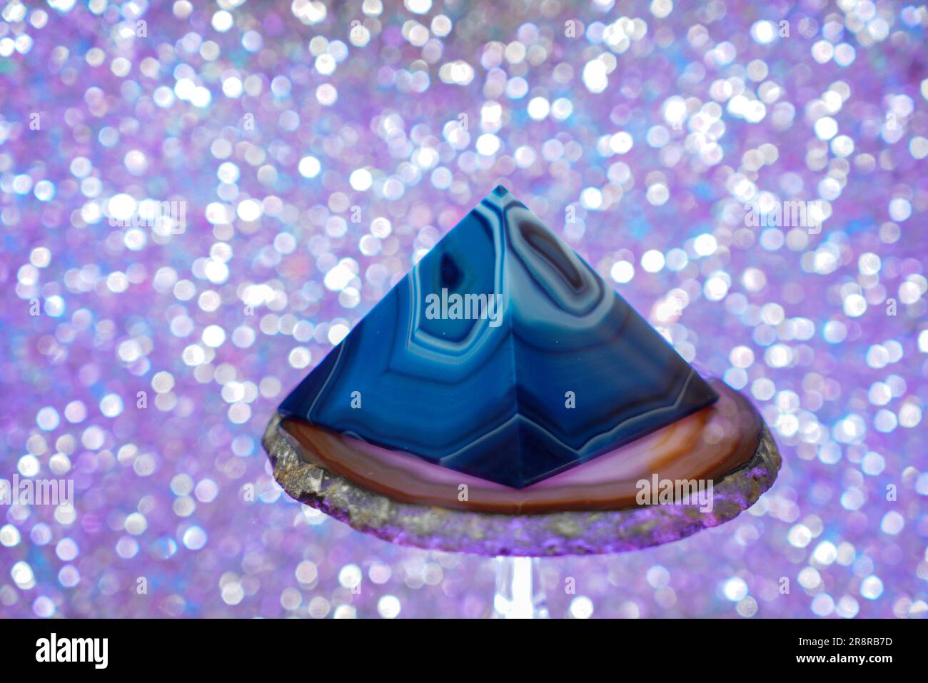 There are many colors and varieties of agate, some of which were given ...