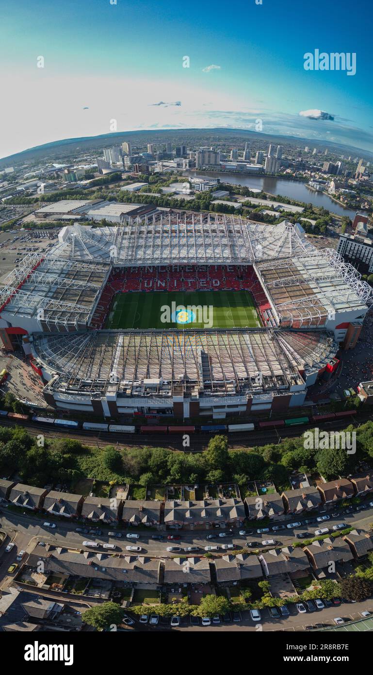 Manchester United FC, Old Trafford Stock Photo - Alamy