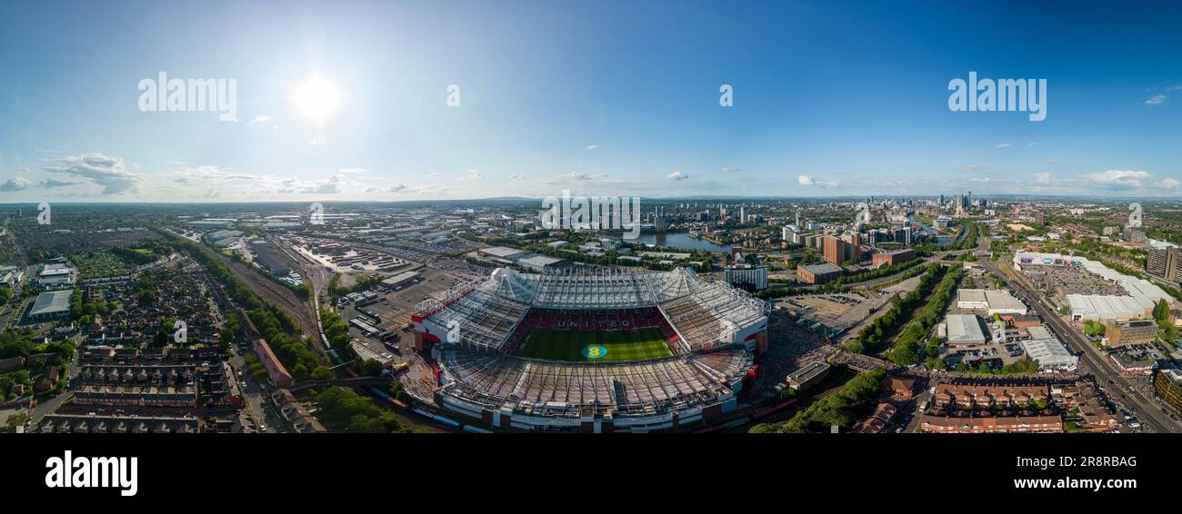 Manchester United FC, Old Trafford Stock Photo - Alamy
