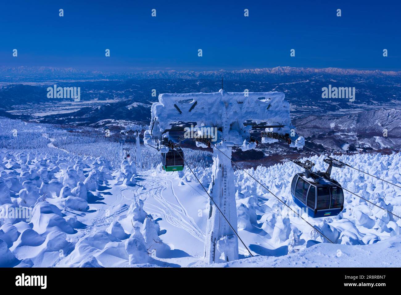 Zao ropeway hi-res stock photography and images - Alamy