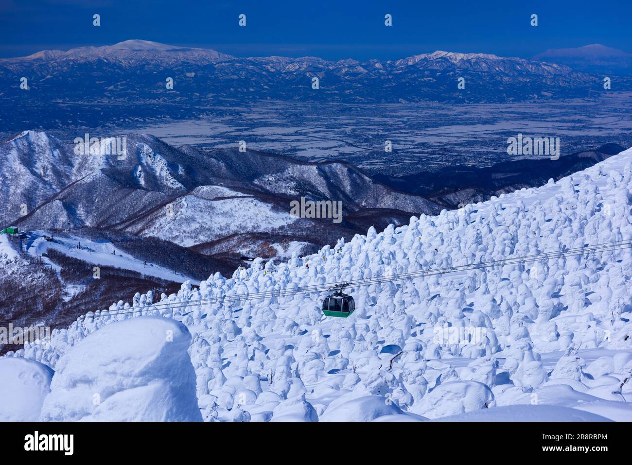 Zao ropeway hi-res stock photography and images - Alamy