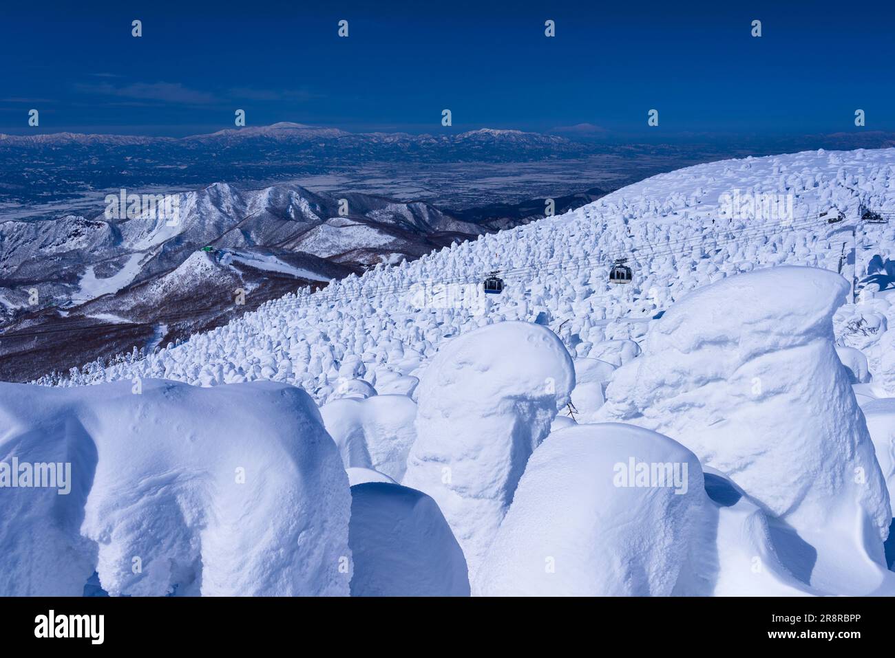 Zao ropeway hi-res stock photography and images - Alamy