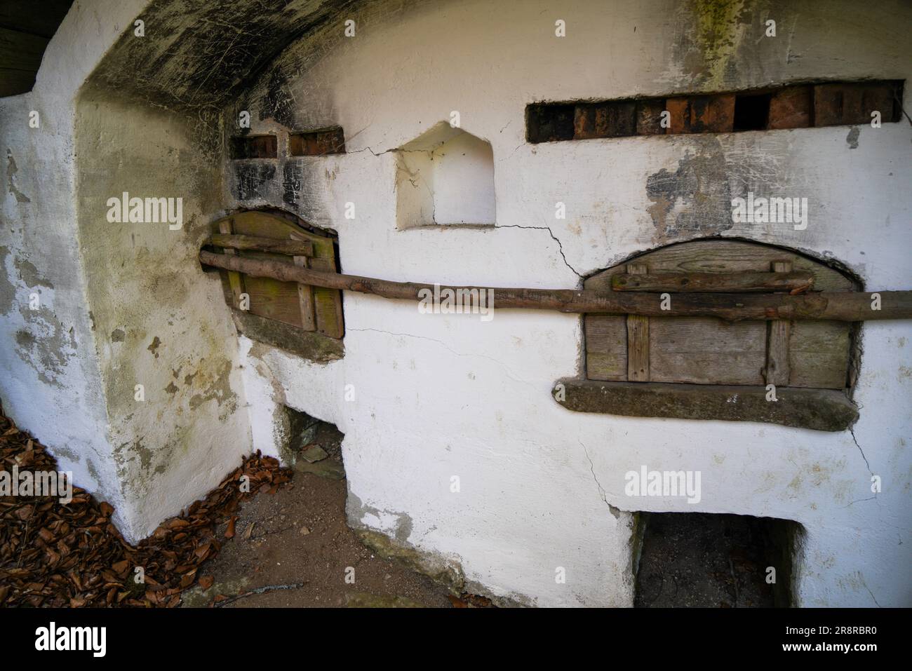 antique things on and in an old house Stock Photo - Alamy