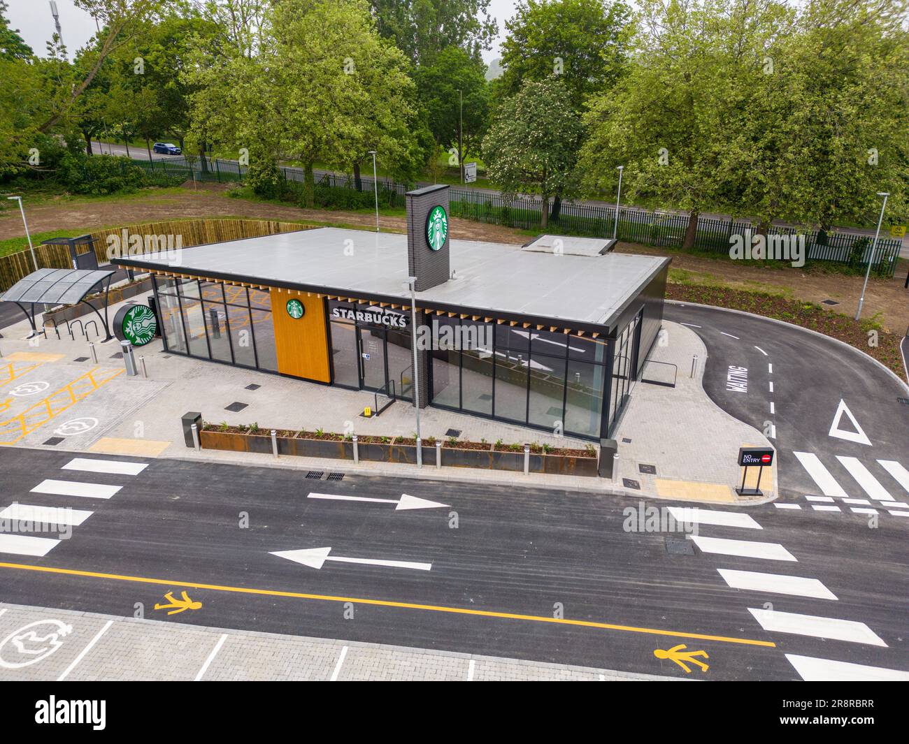 Banbury drone hi-res stock photography and images - Alamy