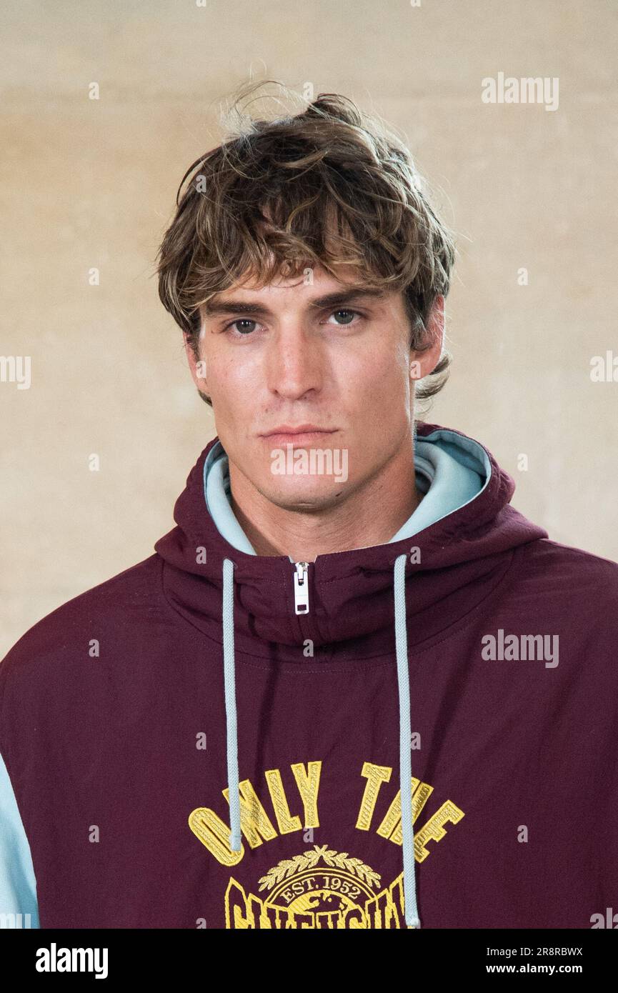 Andrea Faccio attending the Givenchy Photocall during the Givenchy ...