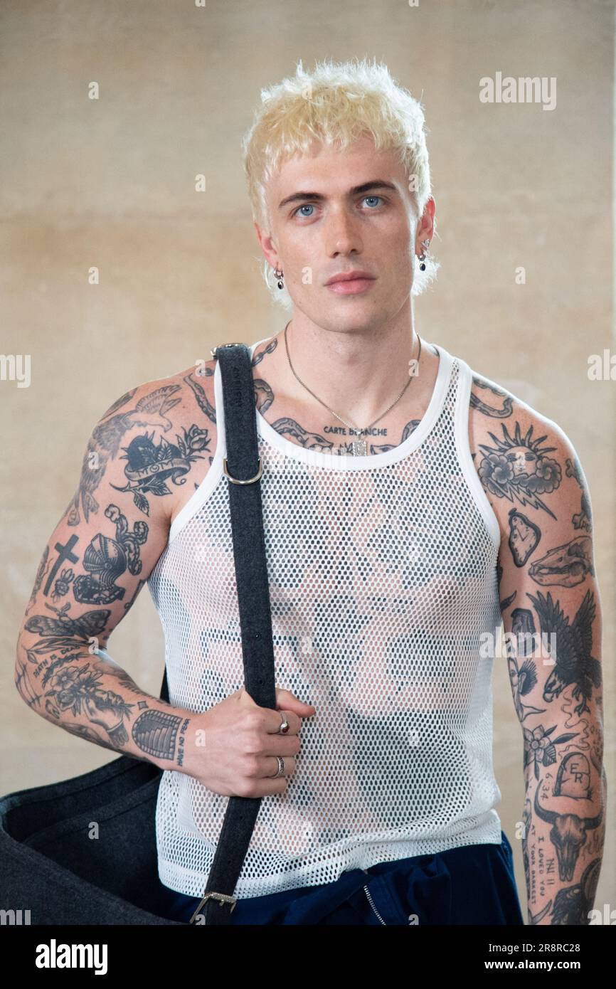 Paris, France. 22nd June, 2023. Tanner Reese attending the Givenchy ...