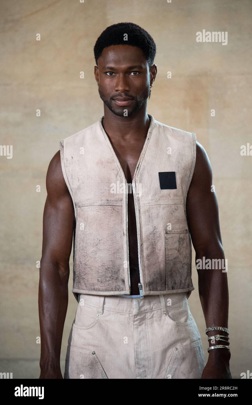 Paris, France. 22nd June, 2023. Sadiq Desh attending the Givenchy ...