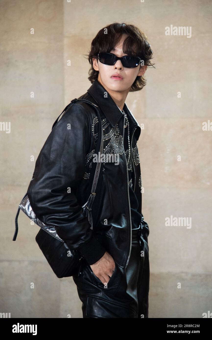 Paris, France. 22nd June, 2023. Tae Gyun Kim attending the Givenchy ...