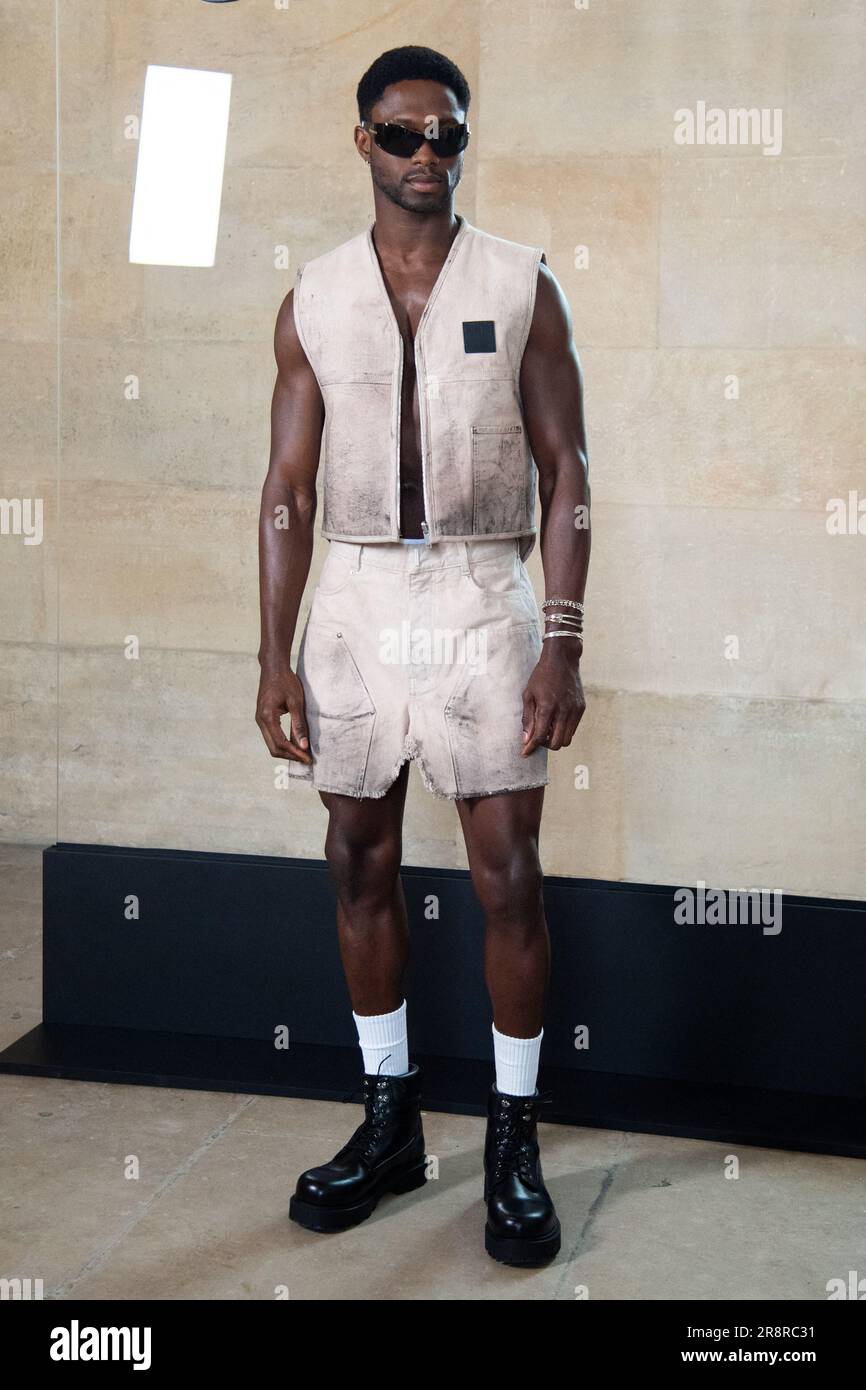 Paris, France. 22nd June, 2023. Sadiq Desh attending the Givenchy ...