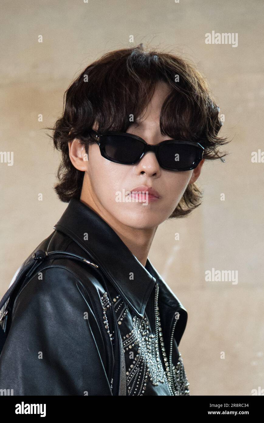 Tae Gyun Kim attending the Givenchy Photocall during the Givenchy ...