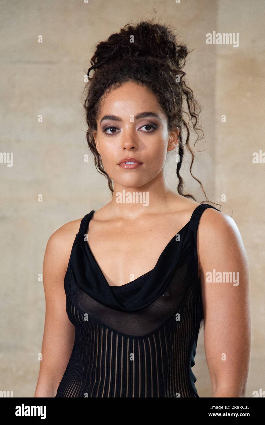 Paris, France. 22nd June, 2023. Quintessa Swindell attending the ...
